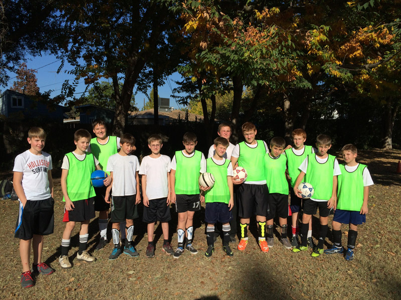 Community Outreach Academy Middle School - Soccer